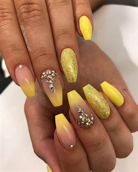 Top Pictures Pictures Of Yellow Nails Excellent