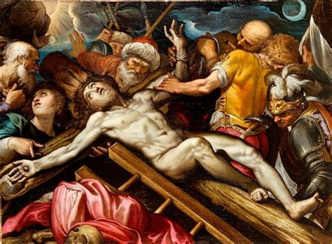 Pauca Verba Station Eleven Jesus Is Nailed To The Cross