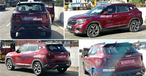 2024 Kia Seltos Spotted Undisguised In India Launch Soon Maxabout News