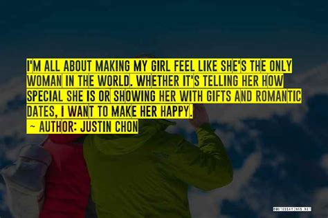 Top 40 How To Make Her Feel Special Quotes And Sayings