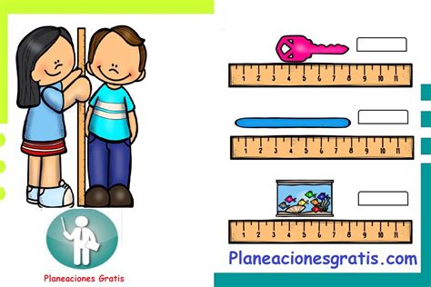 Fichas Para Aprender Las Medidas De Longitud Preescolar Y Primaria