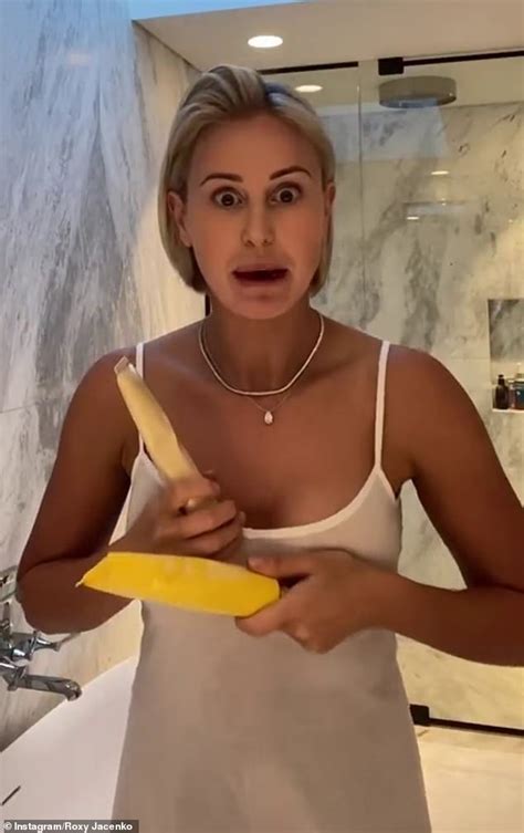 Roxy Jacenko Accidentally Exposes Her Nipples As She Spruiks Skincare