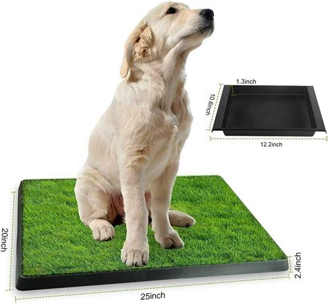 2x Hundeklo Hundetoilette Welpentoilette Mit Kunstrasen 63x50cm Hunde