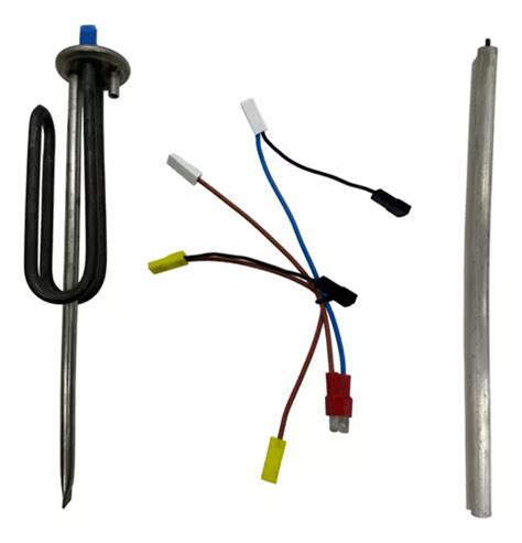 Instalacion Resistencia Con Anodo Para Termotanque Longvie