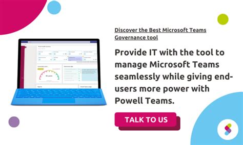 Microsoft Teams Health Check Powered By Powell Governance Admin