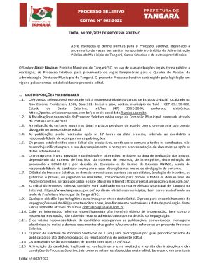 Preench Vel Dispon Vel Edital De Processo Seletivo Pblico Simplificado