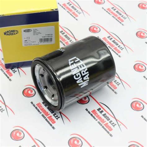 FILTRO OLIO FIAT LANCIA ALFA 1 2 1 4 COD 71760123 NUOVO MAGNETI MARELLI