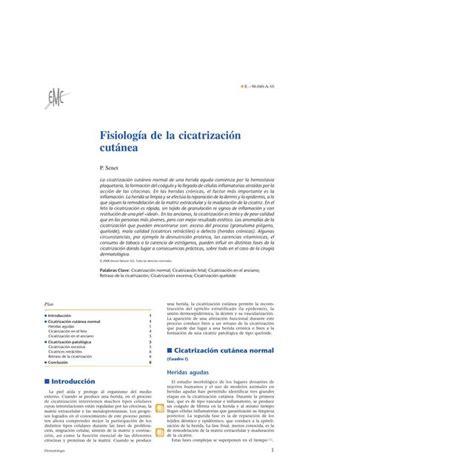 Fisiología de la cicatrización cutánea Enmanuel León uDocz