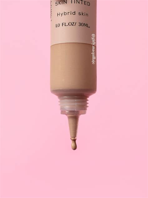 Base Humide Montoc Healthy Fundation Girly Maquillaje Makeup