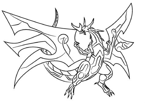 Ultimate Dragonoid Bakugan Zabawy z dziećmi