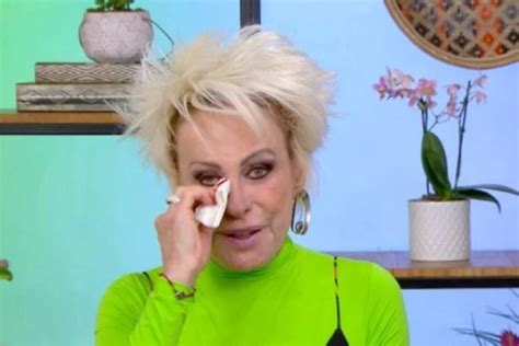 M Rcia Sensitiva Faz Previs O Sobre Sa De De Ana Maria Braga Em