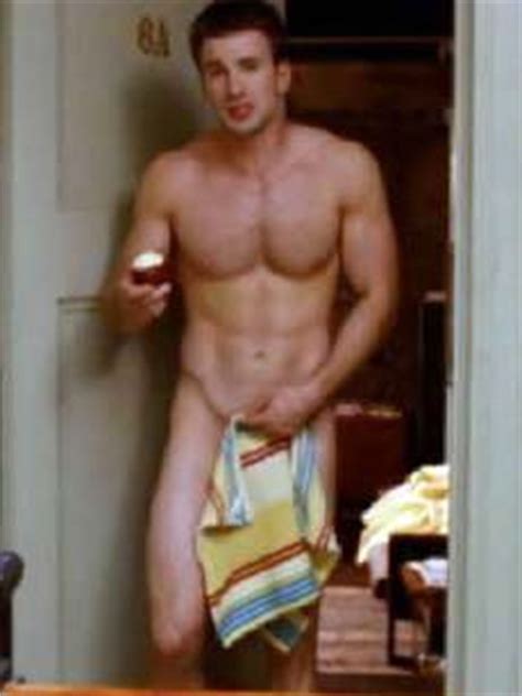 Chris Evans Gets Naked In The Movies Naked Male Celebrities