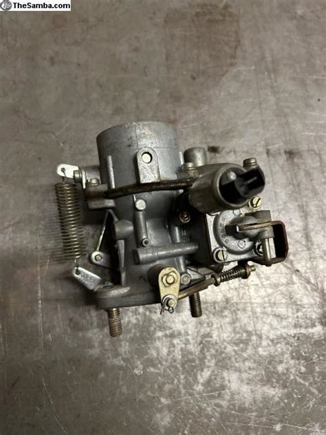 TheSamba VW Classifieds Solex H 30 PIC Carb Manual Choke