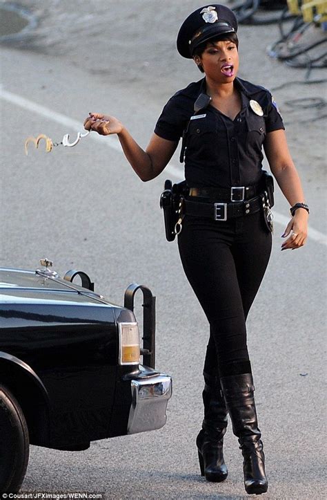Here Comes Trouble Iggyazalea And Jenniferhudson Play Cops And Robbers Funny Dress Women Most