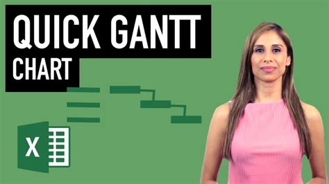 How To Make A Gantt Chart In Excel Xelplus Leila Gharani