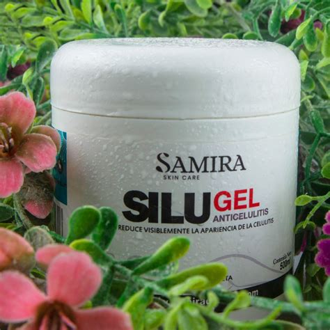 Silugel Gel Anticelulitis Samira Dreams