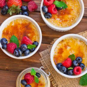 The Best Cr Me Brulee Recipe Video Tatyanas Everyday Food