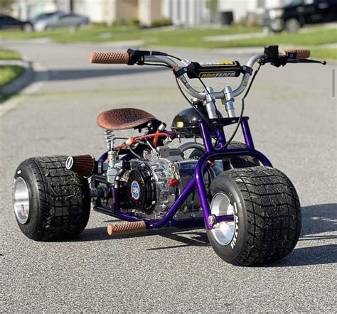 Illusion Blueblood Mini Trike Platinum Edition Lead Time Applies