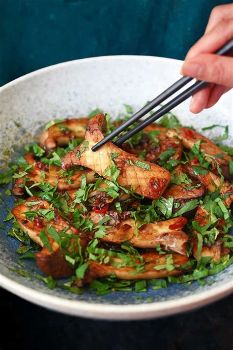 King Oyster Mushroom Recipe