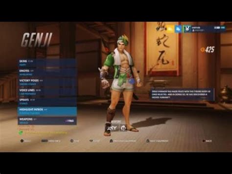 Overwatch League Genji Happi Skin YouTube