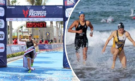 Gran Maratón y Triatlón muestran la mejor cara de Sinaloa en la CDMX