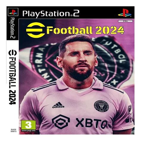 Futebol Efootball Pes 2024 Jogo Ps2 Playstation2 Julho 23 MercadoLivre