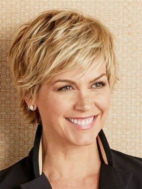 20 Pixie Haircuts For Women Over 50 With Thick Hair PINMOMSTUFF