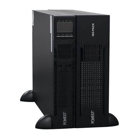 UPS Powest Titan 10KVA Online Tipo Rack Venta UPS