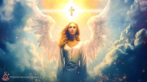 Música Angelical Para Atraer Ángeles Cura Todos Los Dolores Del