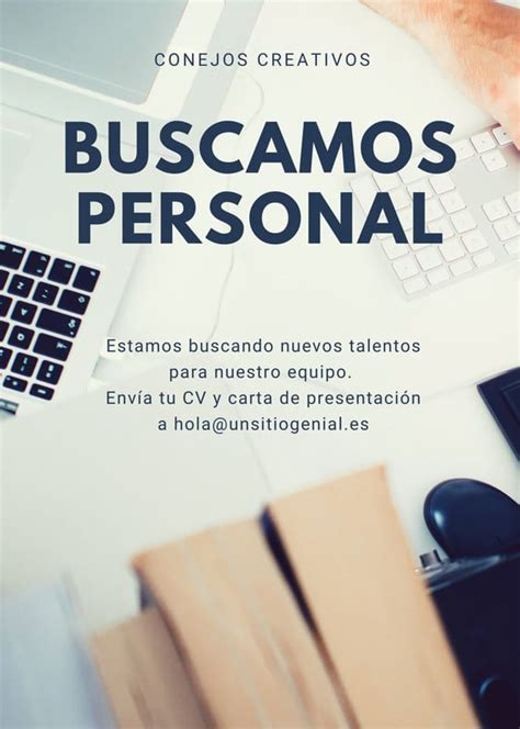 Plantillas De Anuncio De Vacantes Y Ofertas De Empleo Canva