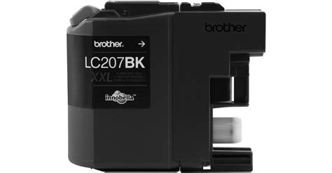 Brother LC207BK Innobella Super High Yield XXL Series LC207BK