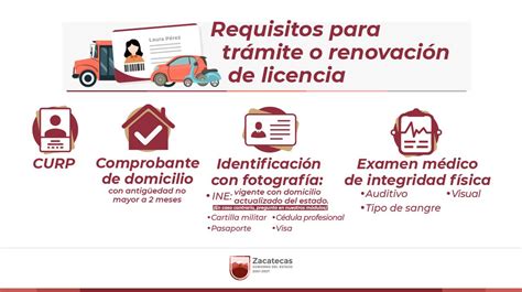 Gobierno de Zacatecas on Twitter Si vas a realizar el trámite de
