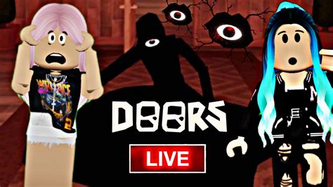 Jogando Doors Roblox Youtube