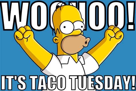 30 Funny Taco Tuesday Memes To Spice Up Your Feed