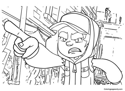 Subway Surfers Para Colorear Y Pintar Im Genes Para Dibujar Gratis