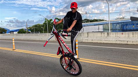 Jamás creí que fuera hacer este truco en BICICLETA YouTube