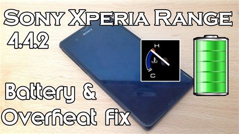 Sony Xperia Z ZR Z1 4 4 2 KitKat Battery Drainage And Overheating Fix