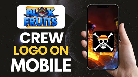 How To Make A Crew Logo In Blox Fruits Mobile Get Decal Link Ios