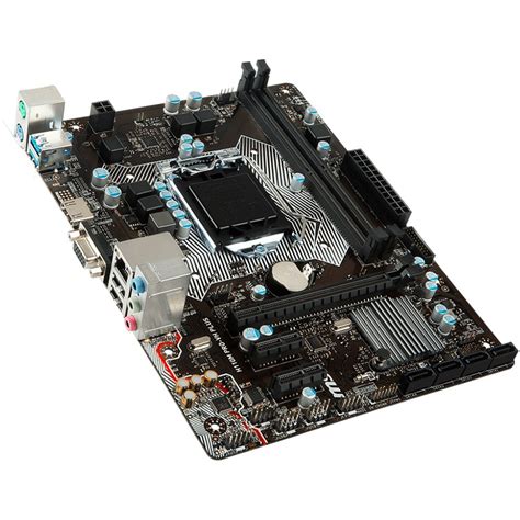 Placa M E Msi P Intel Lga Matx H M Pro Vh Plus Ddr Patoloco