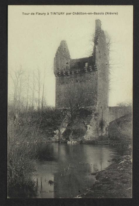 Tintury TINTURY Tour de Fleury à TINTURY par Châtillon en Bazois