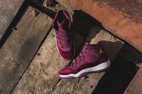 Air Jordans 11 Retro Red Velvet Atelier Yuwa Ciao Jp
