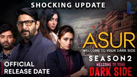 ASUR 2 Official Announcement Update Asur Season 2 Trailer Asur 2