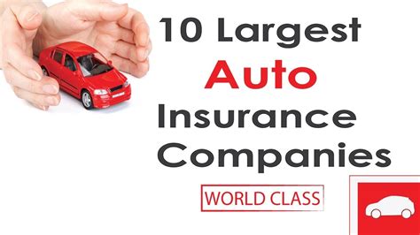 Top Largest Most Popular Auto Insurance Companies In The U S A