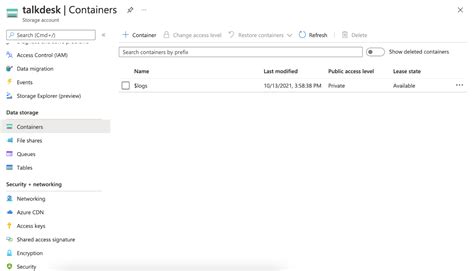 Setting Up A Custom Microsoft Azure Storage Knowledge Base