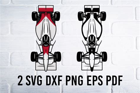 Race Car Svg Sport Car Clipart Graphic By Anny White Creative Fabrica
