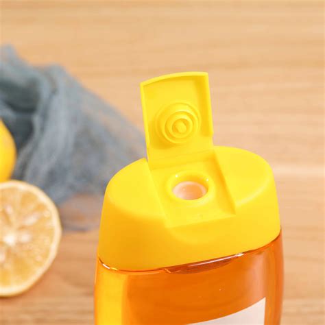 230ml Clear Plastic Honey Bottles Refillable Food Grade Honey Container