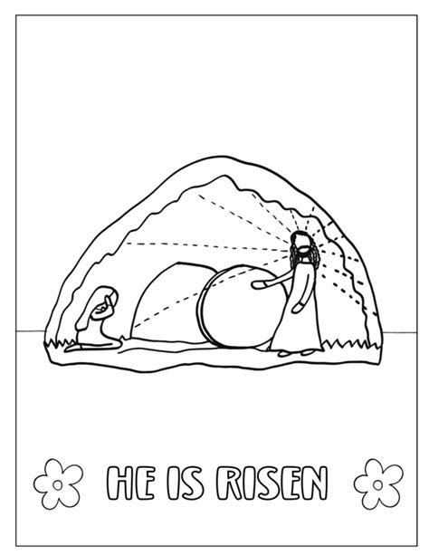 Free Printable Christian Easter Coloring And Activity Pages Out Upon