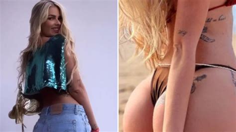 Bumbum de Yasmin Brunet chama a atenção nas redes Lully FM