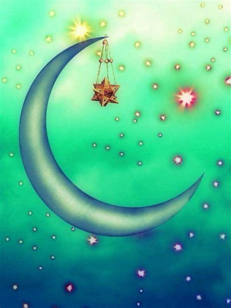Pin De Dawn Washam En Moon Light Star Bright 2 Fondos