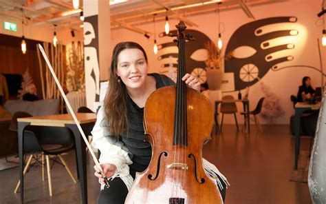 Saara Särkimäki studiert an der Hochschule für Musik Saar